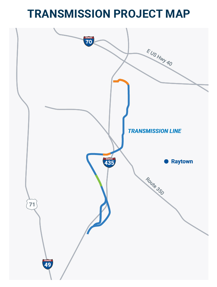 Winchester Transmission Line